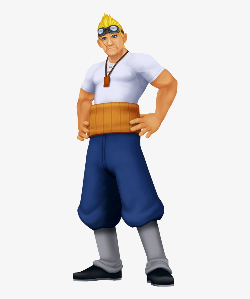Cid - Kingdom Hearts Cid PNG Image | Transparent PNG Free Download on ...