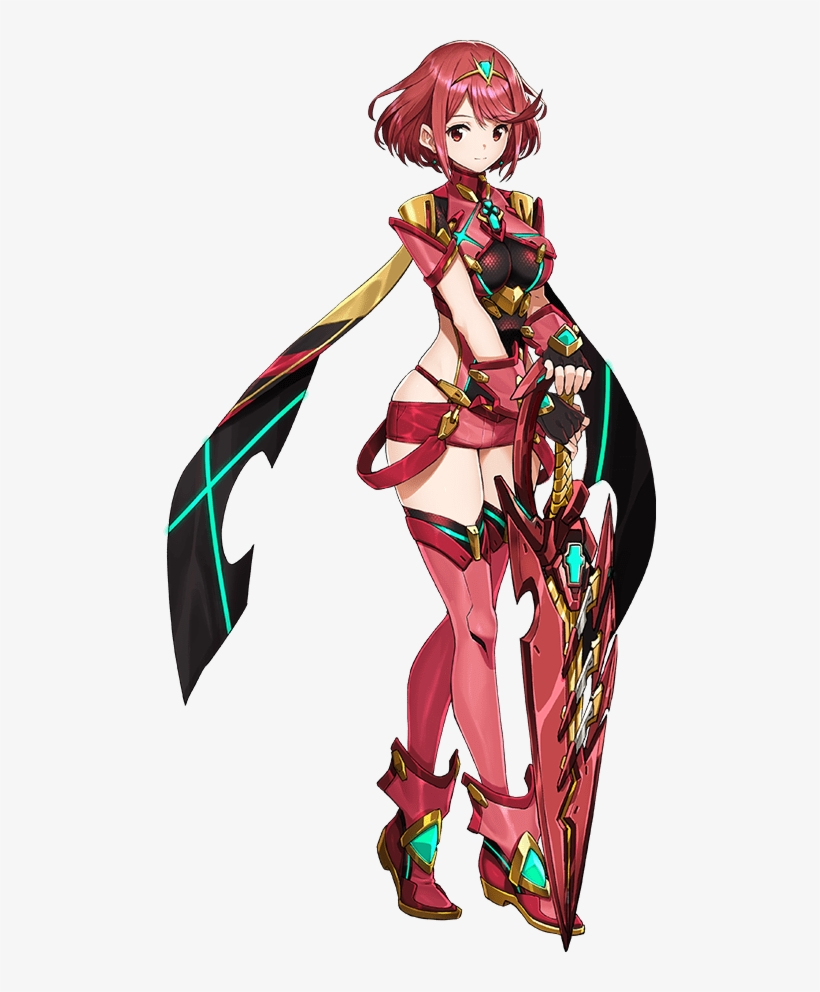 Battle For Nintendo Switch Blade Upgrades - Xenoblade Chronicles 2 Pyra ...