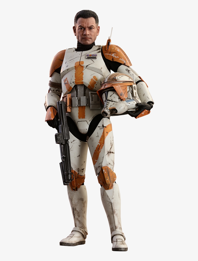 Hot Toys Commander Cody Sixth Scale Figure - Hot Toys PNG Image ...