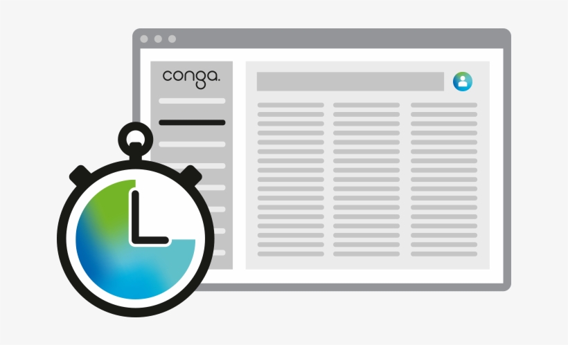 Conga Software Gastrolohn Datenservices Branchensoftware PNG Image ...