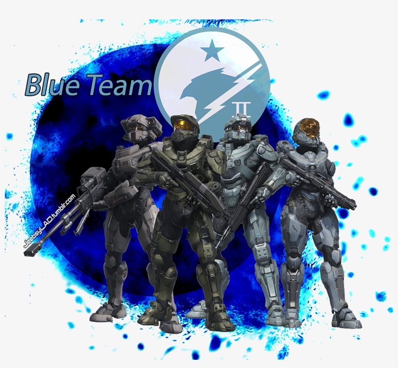 Download “spartan Blue Team From The Halo Expanded Universe - Blue Team ...