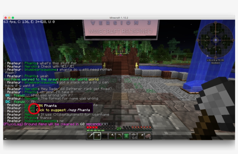 Name In Minecraft To Message Them, It Would Be Cool PNG Image ...