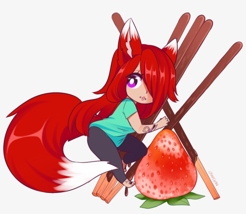 Download Pocky Anyone - Cartoon | Transparent PNG Download | SeekPNG