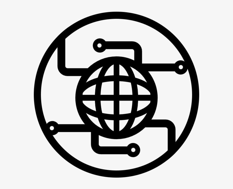 World Wide - Yellow Globe Icon PNG Image | Transparent PNG Free ...
