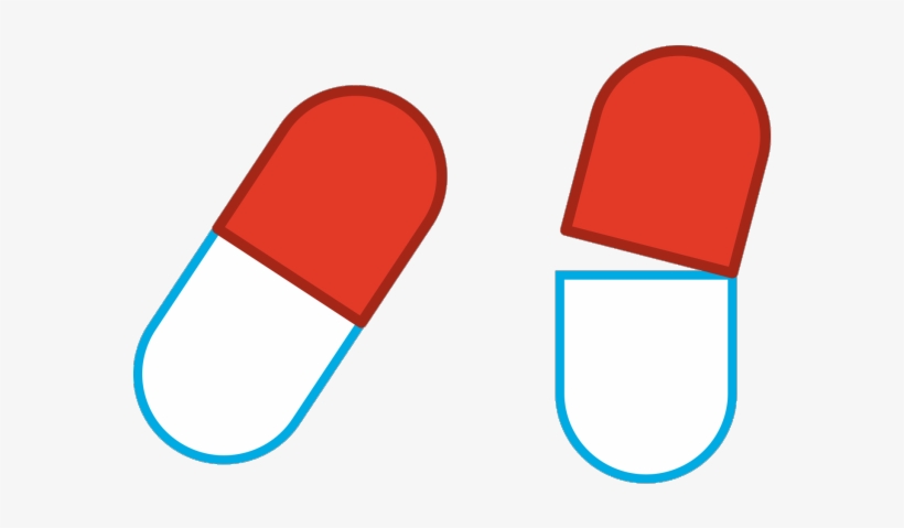 Tablet Clipart Red Pill PNG Image | Transparent PNG Free Download on ...