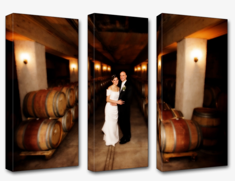 Split Photo Canvas Wedding PNG Image | Transparent PNG Free Download on ...