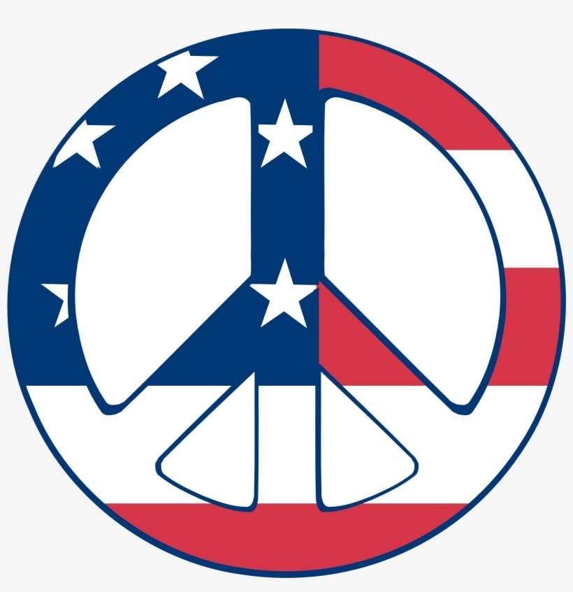 Hand Peace Sign Clipart - Peace Through Strength Ronald Reagan Peace ...