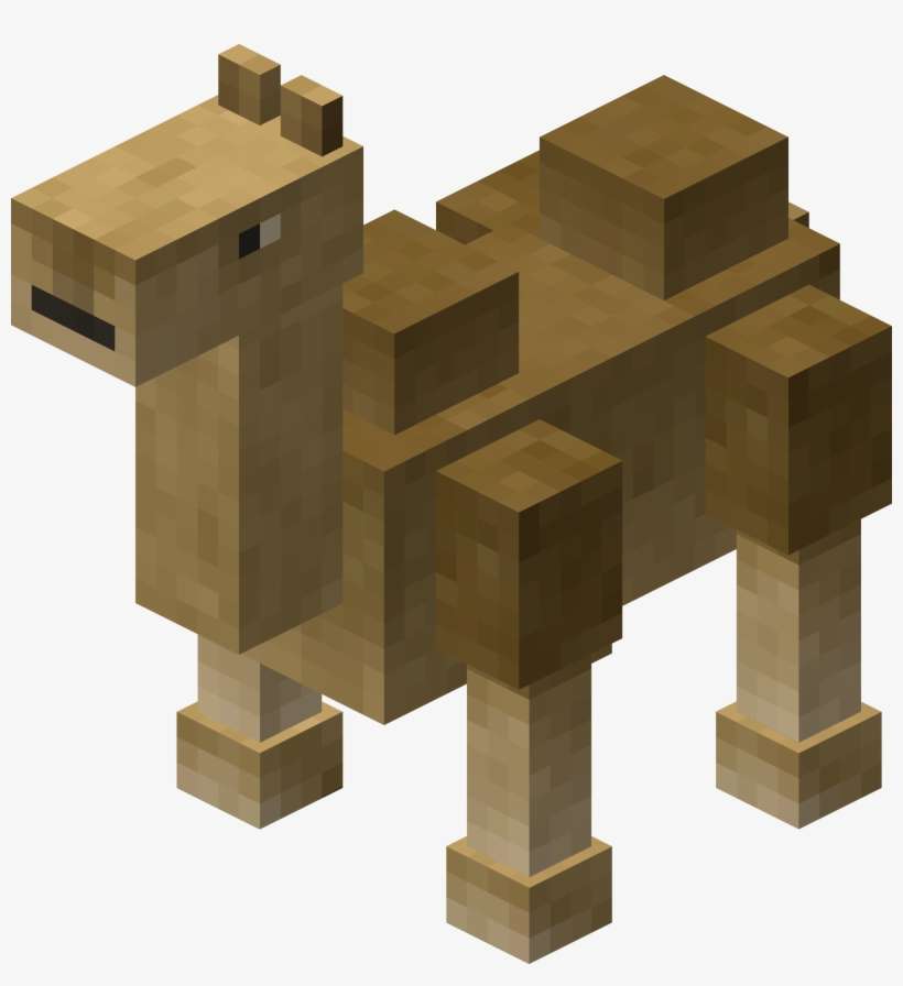 Download Camel - Minecraft Camel | Transparent PNG Download | SeekPNG