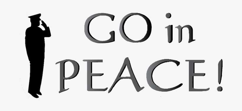 Download Go In Peace Logo - Go In Peace Png | Transparent PNG Download ...