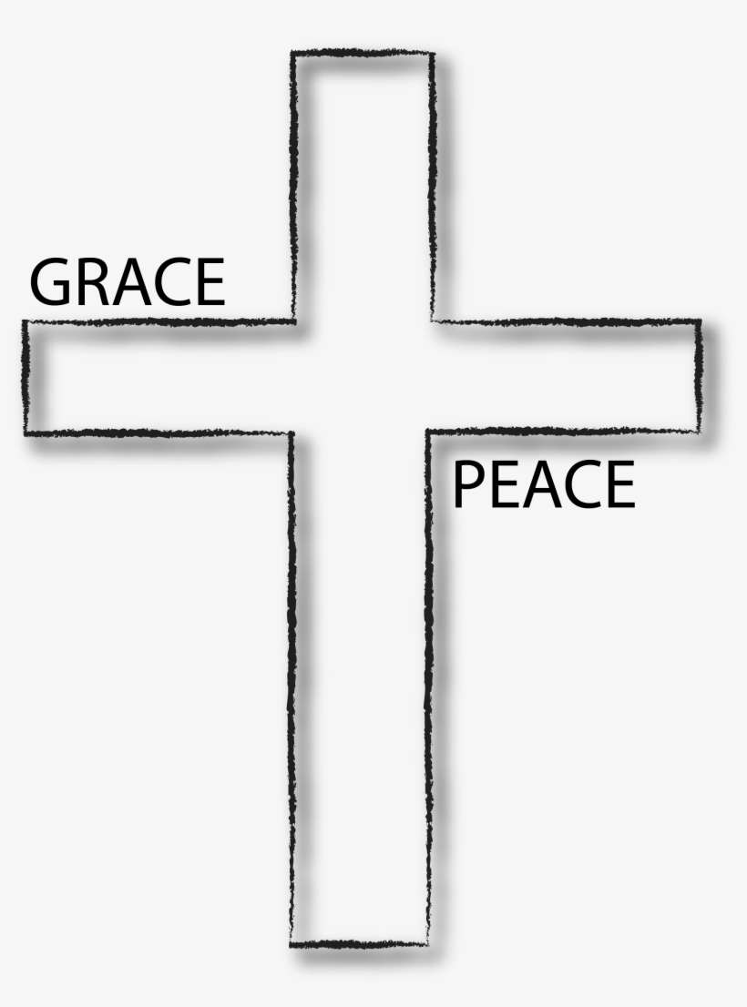 Grace And Peace - Cross PNG Image | Transparent PNG Free Download on ...