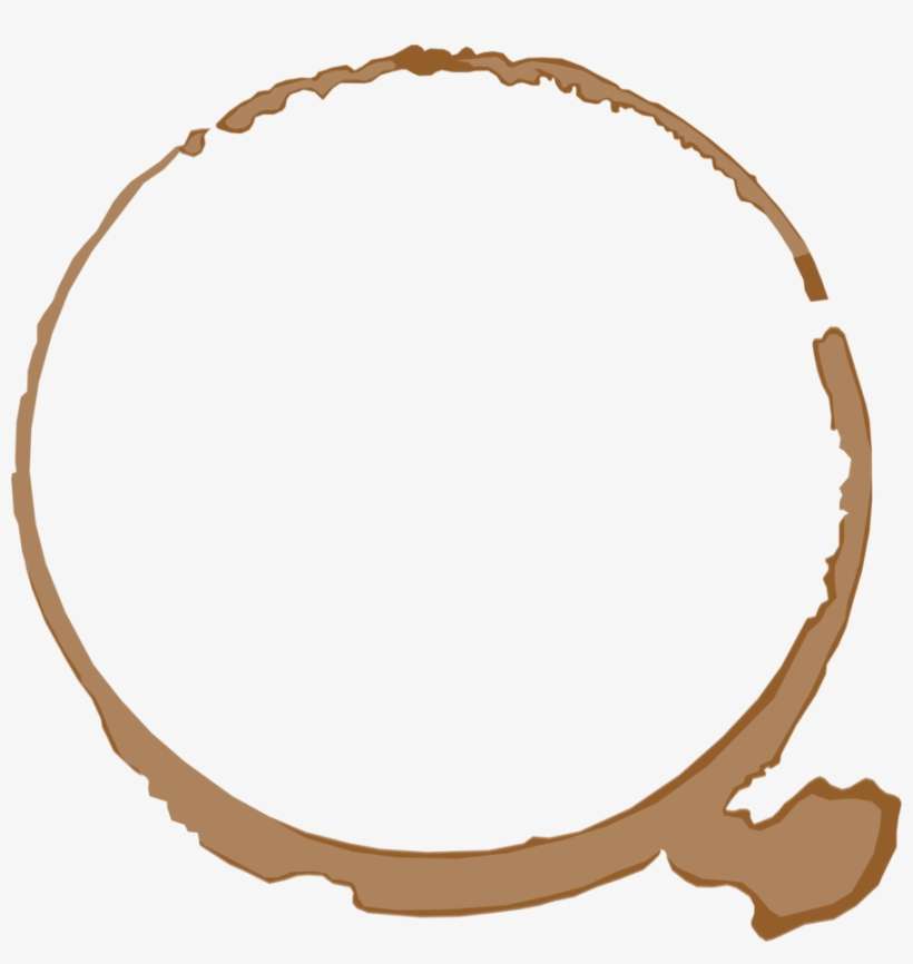 Coffee Ring Png - Ink Circle Transparent PNG Image | Transparent PNG ...