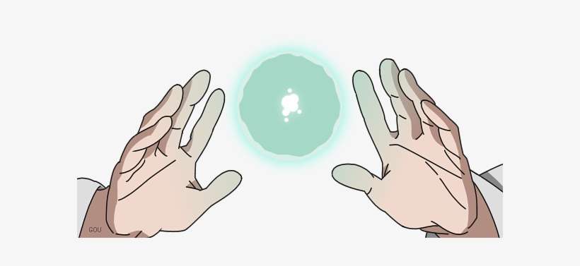 Download Power Ball - Naruto Hand Sign Png | Transparent PNG Download ...