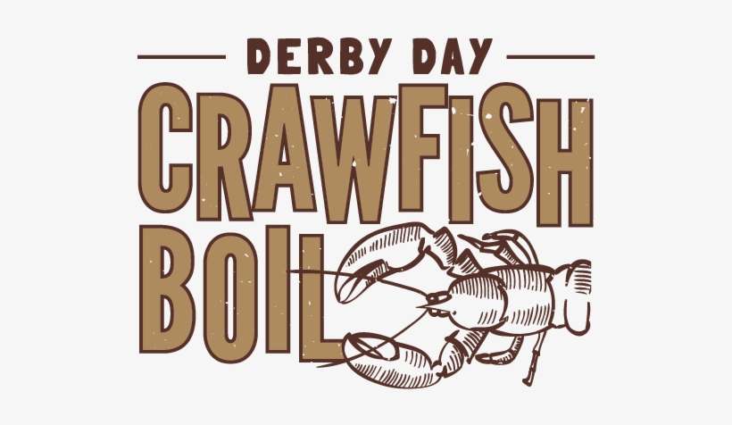 Derby Day Crawfish Boil - Poster PNG Image | Transparent PNG Free ...