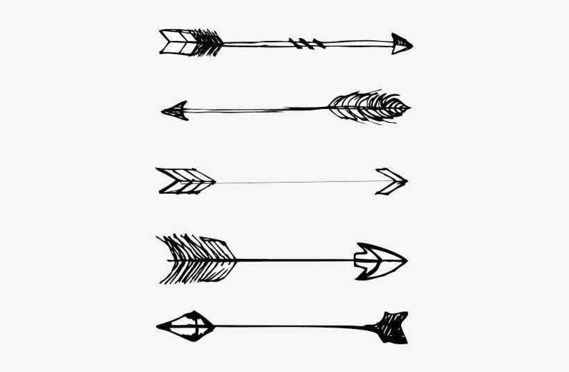 Download Arrows Tumblr Aesthetic Drawing - Instagram Theme Dividers ...