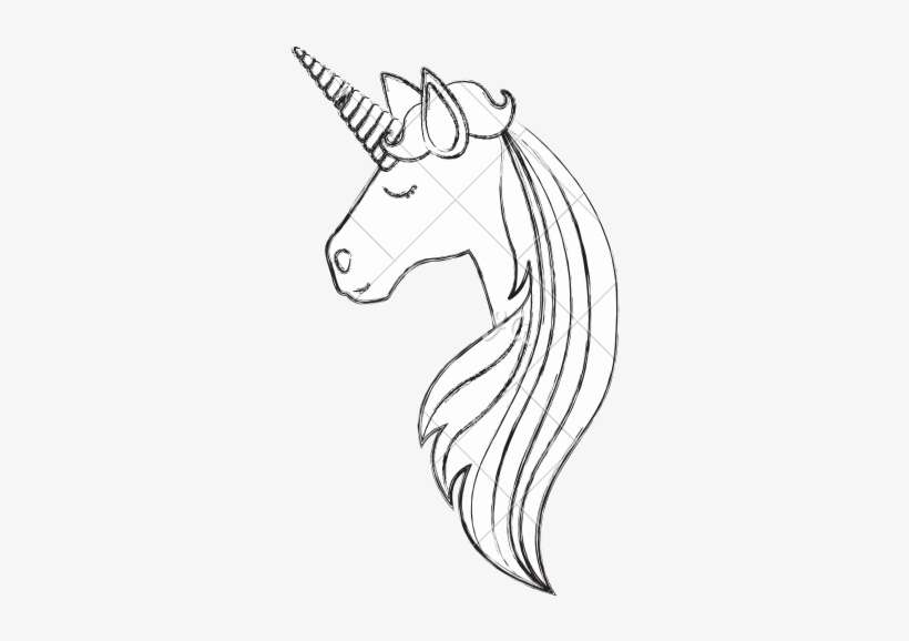 Unicorn Images At Getdrawings Com Free For - Unicorn Drawing Side View ...