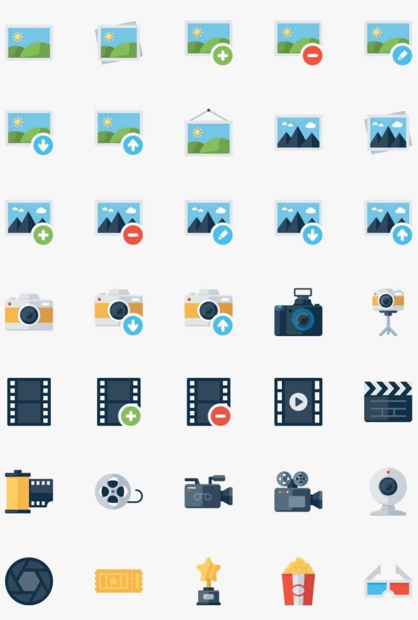 La Película Icono Vectores De - Film PNG Image | Transparent PNG Free ...