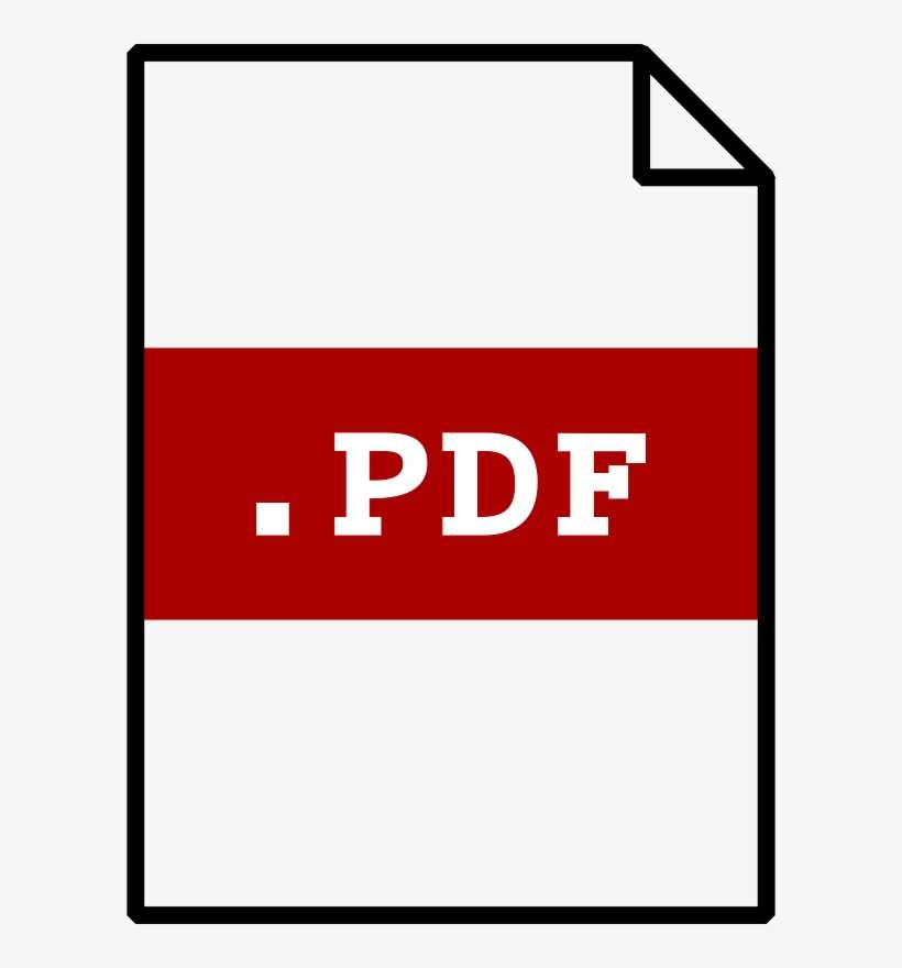 Icono De Pdf - Pdf Clipart PNG Image | Transparent PNG Free Download on ...