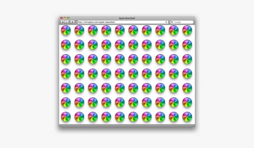 Apple Beach Balls - Beach Ball Apple PNG Image | Transparent PNG Free ...