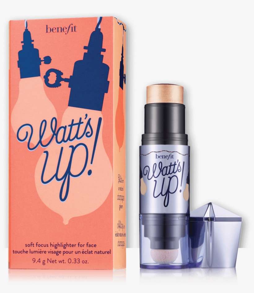 S Up Cream Highlighter - Benefit Watt's Up Highlighter PNG Image ...