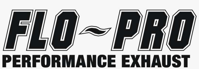 Flo Pro Exhaust Logo PNG Image | Transparent PNG Free Download on SeekPNG