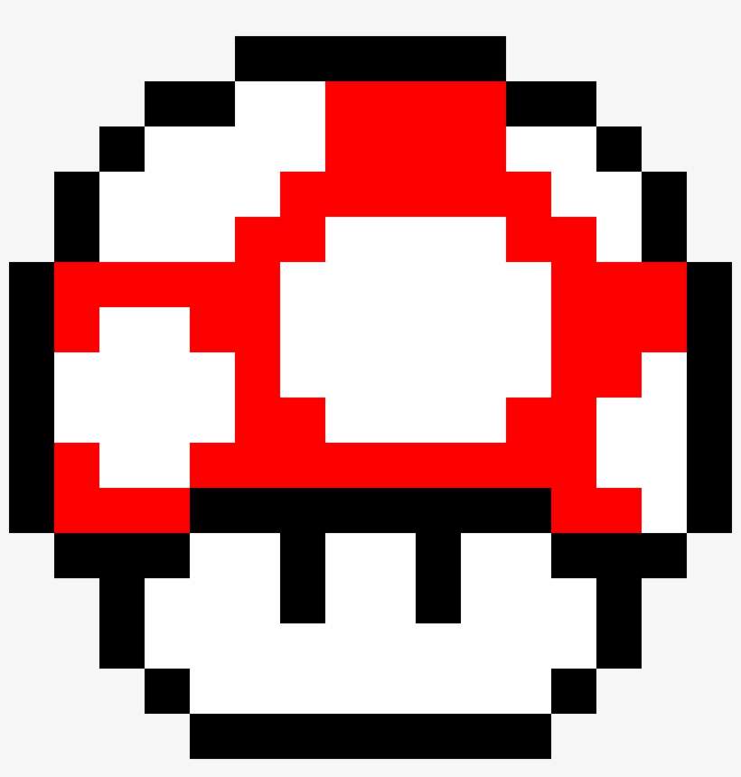 This Was A Fun Graphic Design Side Project - Super Mario Pixel Art PNG ...