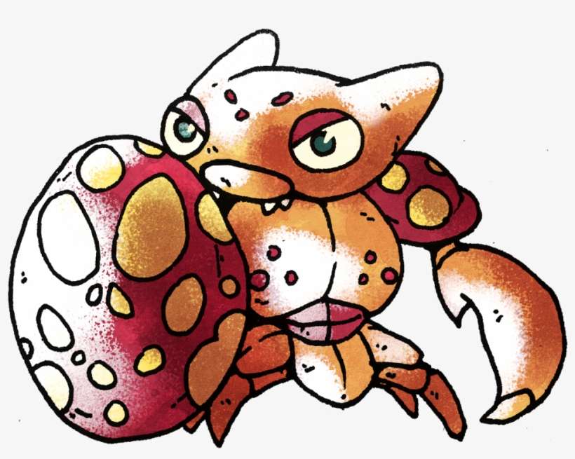 Parasnyt Evolves From Paras After Working Very Hard - Paras PNG Image ...