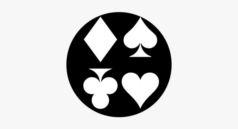Card Suits 2 Gobo - Gobo PNG Image | Transparent PNG Free Download on ...