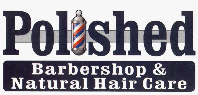 Polished Barber Shop - Barber Shop Pole PNG Image | Transparent PNG ...