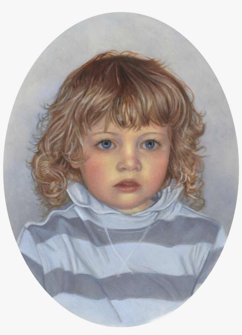 Charlie- Small Boy With Curls - Toddler PNG Image | Transparent PNG ...