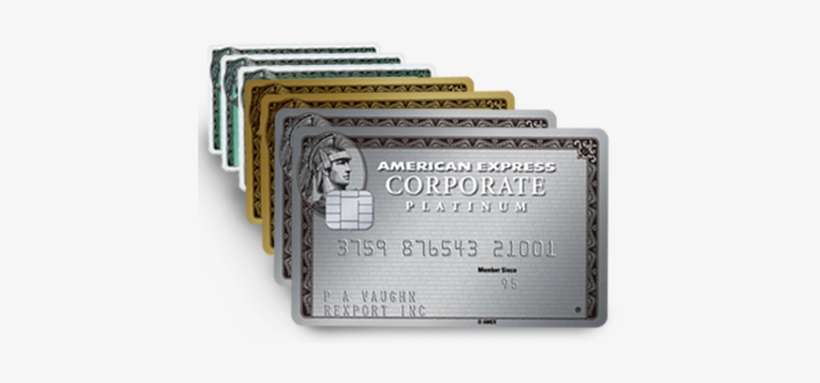 American Express Provides Various Corporate Credit - Types Of American ...