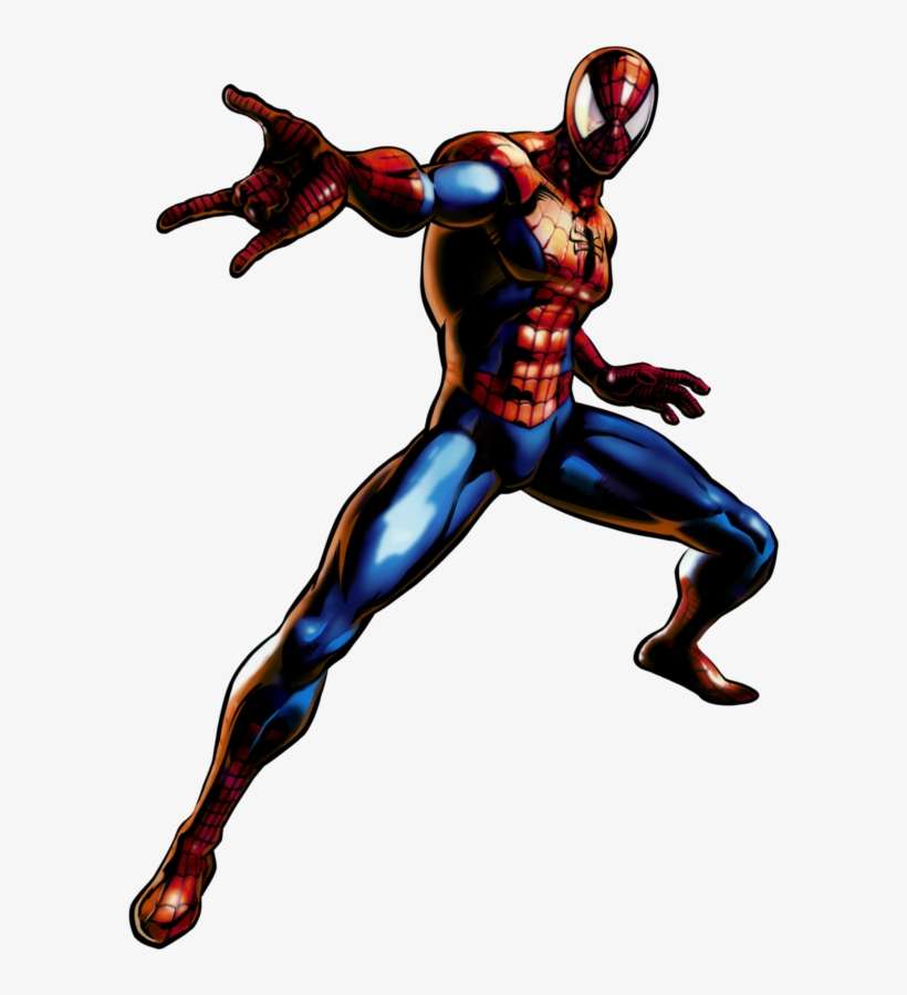 Spider Man, The Web Slinger PNG Image | Transparent PNG Free Download ...