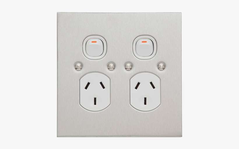 What Is The Part Number For A Metal Plate Range Double - Clipsal PNG ...