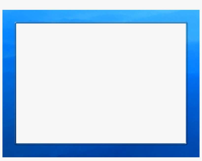 Rectangle Border Png For Kids - Portable Network Graphics PNG Image ...