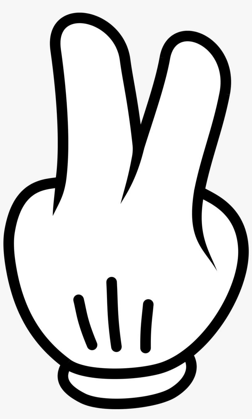 61 Images Of Middle Finger Clipart You Can Use These - Dedo Da Paz Png ...