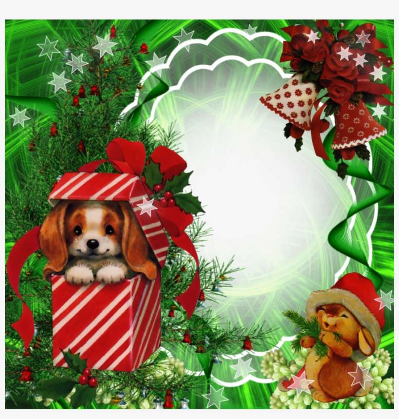 Image Xmas Frame - Christmas Frames Png Transparent PNG Image ...