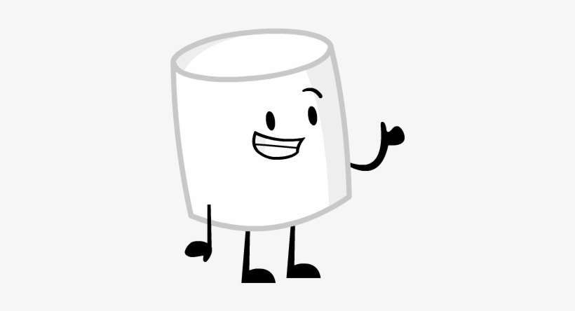 Marshmallow Inanimate Insanity PNG Image | Transparent PNG Free ...