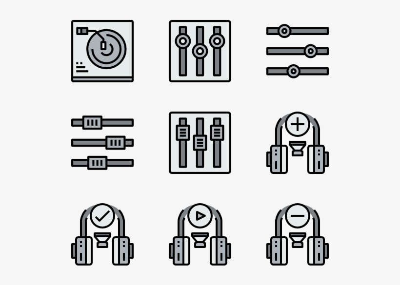 Music - Icon PNG Image | Transparent PNG Free Download on SeekPNG