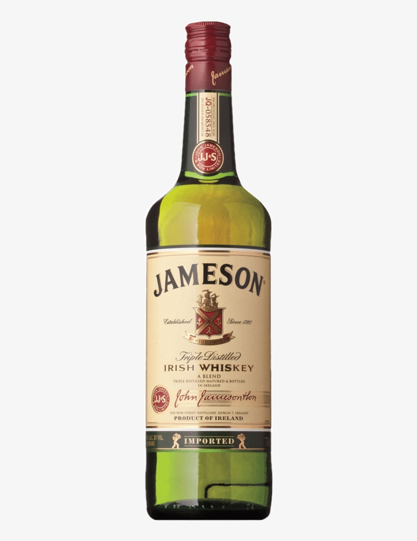 Download Jameson Whiskey | Transparent PNG Download | SeekPNG