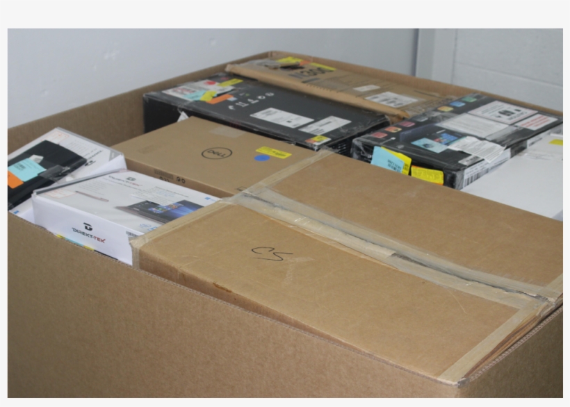 Pallet 25 Pcs Laptop & Desktop Computers Scrap Hp, - Plywood PNG Image ...