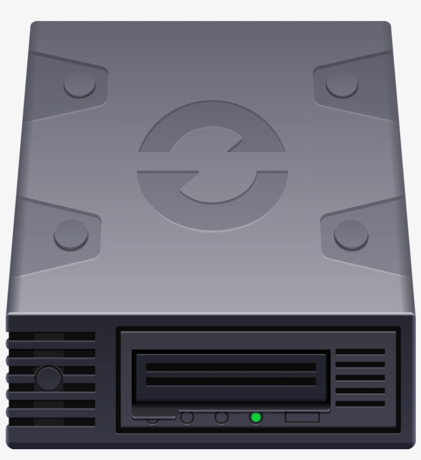 Tape Drive Icon