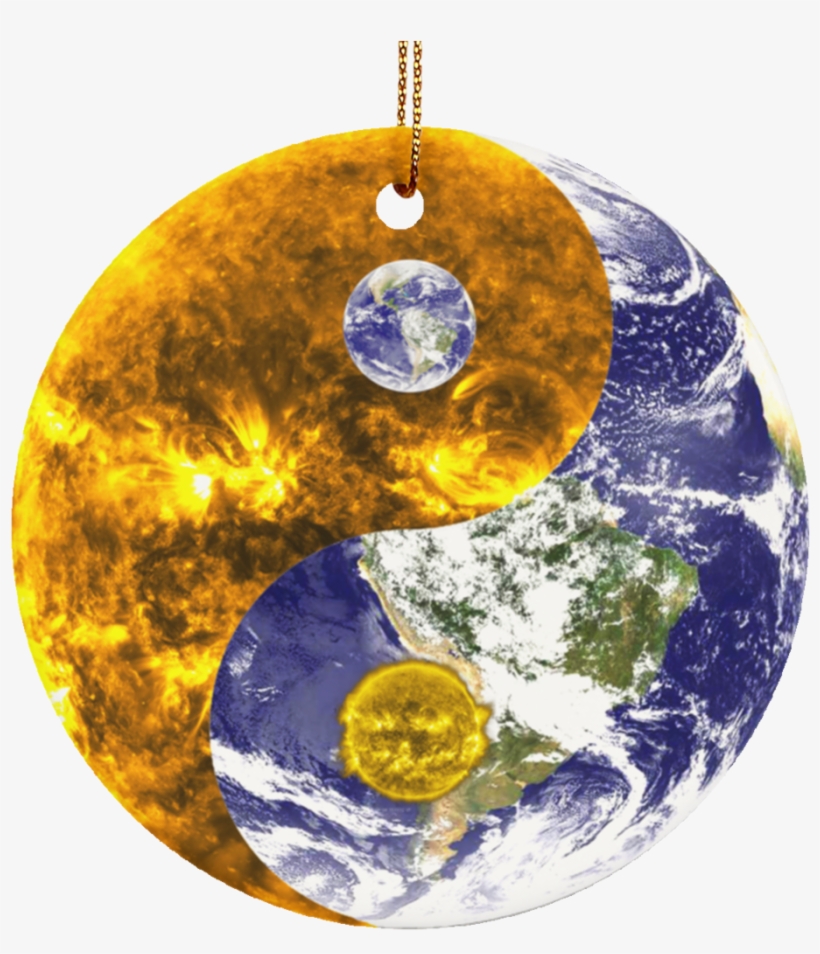 Earth Sun Yin Yang PNG Image | Transparent PNG Free Download on SeekPNG