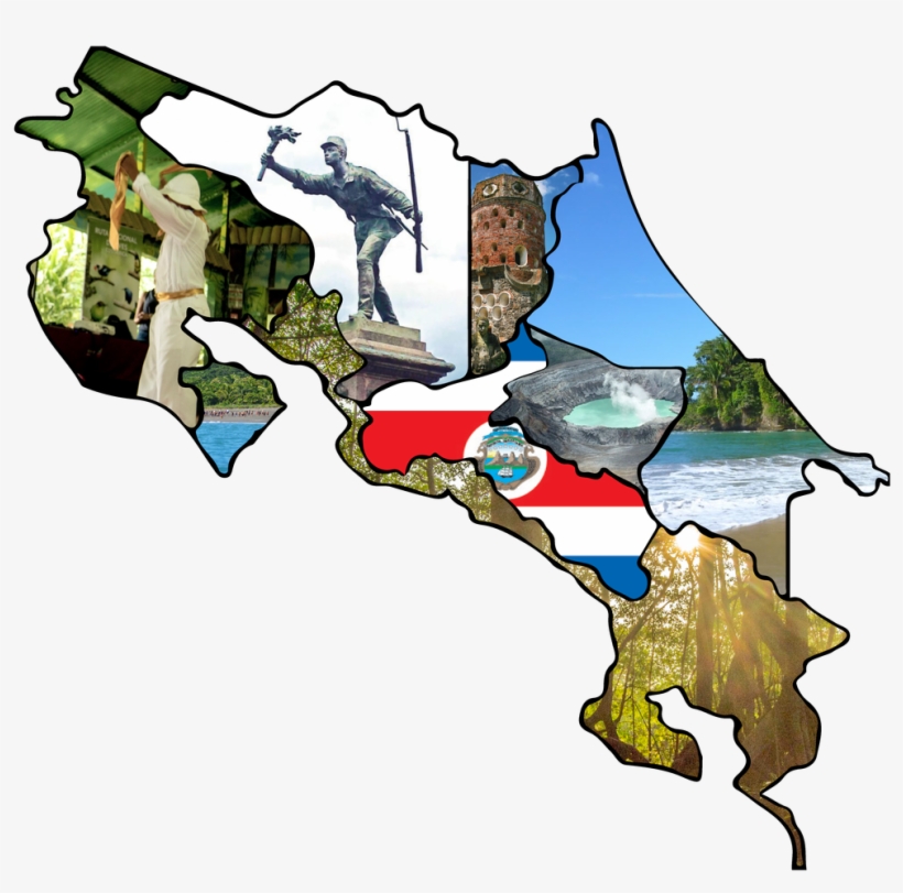 Costa Rica Png - Map PNG Image | Transparent PNG Free Download on SeekPNG
