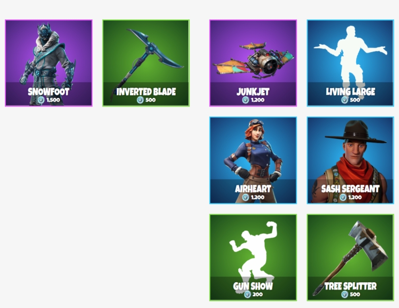 Tree Splitter Pickaxe - Fortnite Item Shop January 4 PNG Image ...