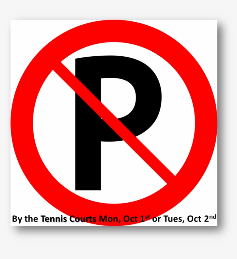 If You Currently Park There, Please Park In Another - No Parking Sign ...