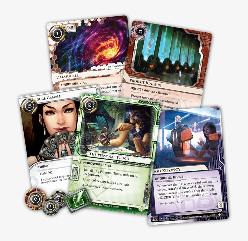 Everyone Relies On The Network, The All Seeing, All - Android Netrunner ...
