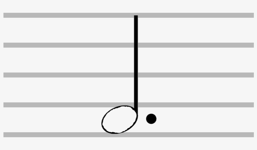 Dotted Half Note - Circle PNG Image | Transparent PNG Free Download on ...
