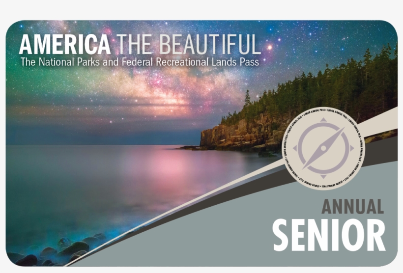 Annual Senior Pass - National Park Pass 2019 PNG Image | Transparent ...