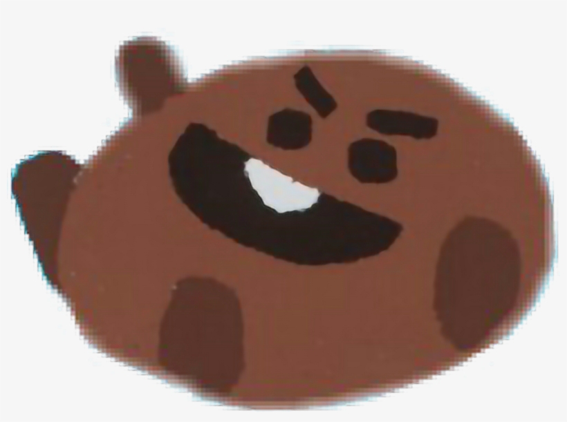 Bt21 Bts Shooky Bts Suga - Chocolate PNG Image | Transparent PNG Free ...