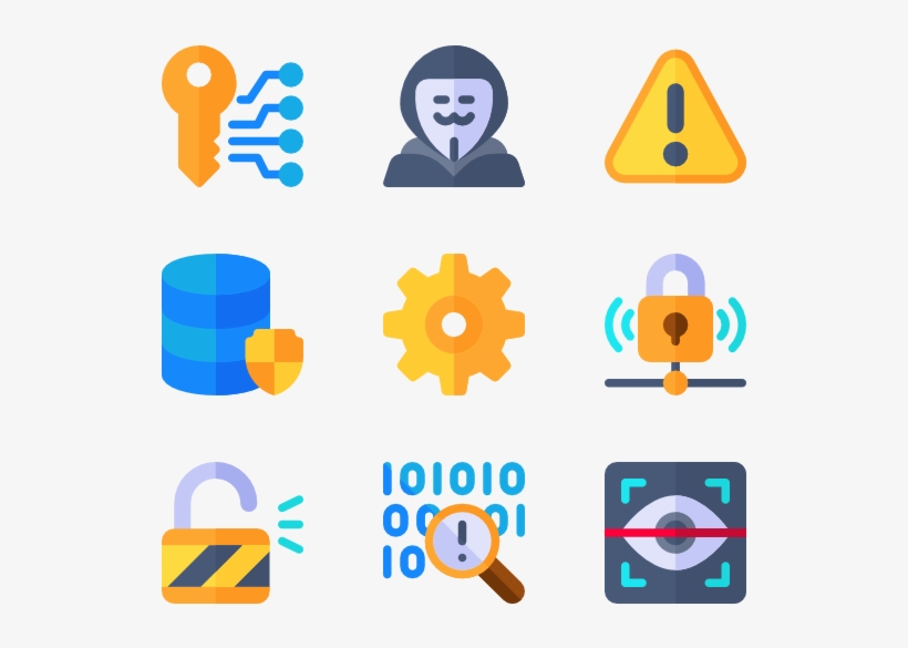 Svg Black And White Stock Security Vector Data PNG Image | Transparent ...