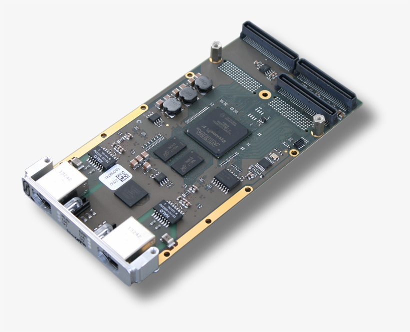 Pmc Ethercat Slave Interface By Esd - Line Card Networking PNG Image ...